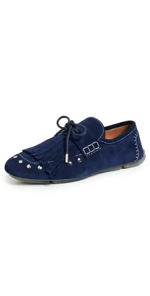 WALES BONNER Montego Tasseled Loafers