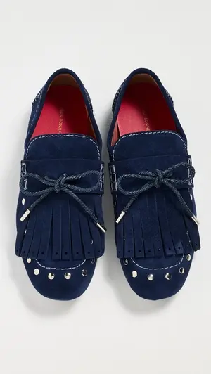WALES BONNER Montego Tasseled Loafers