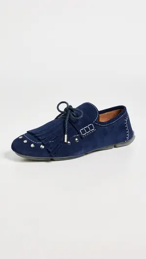 WALES BONNER Montego Tasseled Loafers