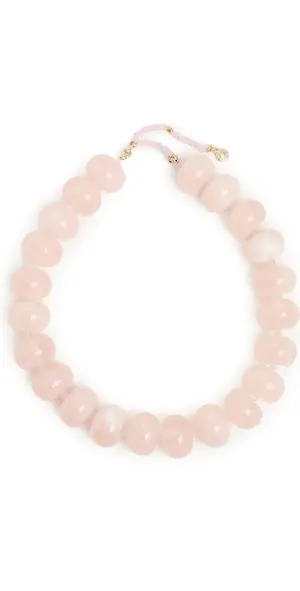 Baublebar Joan Semi Precious Necklace - Pink
