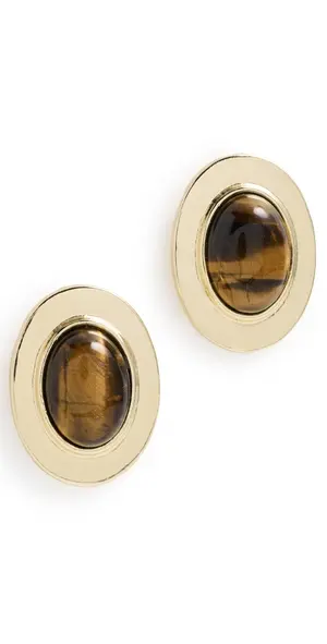 Baublebar Samira Stud Earrings - Gold
