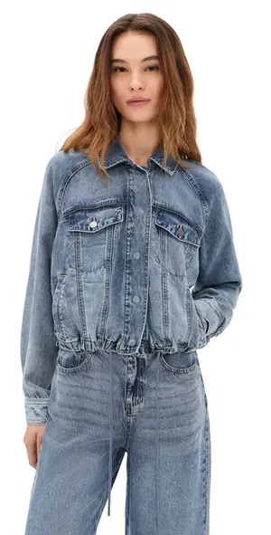 Splendid Lounge Denim Jacket - Indigo