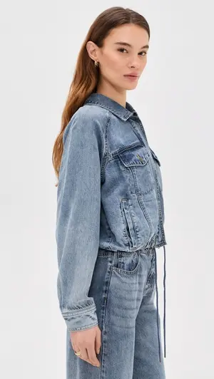 Splendid Lounge Denim Jacket - Indigo