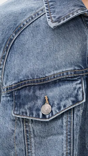 Splendid Lounge Denim Jacket - Indigo