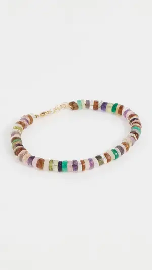 Jia Jia 14k Rainbow Gemstone Bracelet