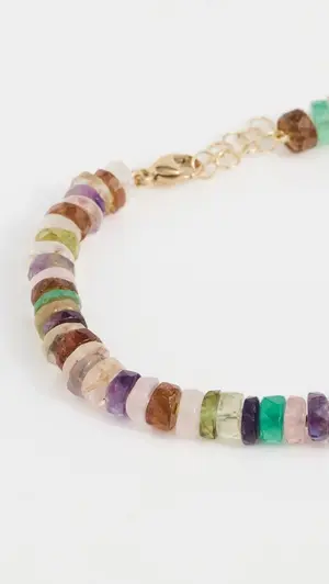 Jia Jia 14k Rainbow Gemstone Bracelet