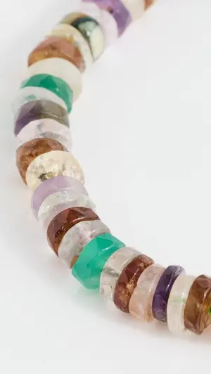 Jia Jia 14k Rainbow Gemstone Bracelet