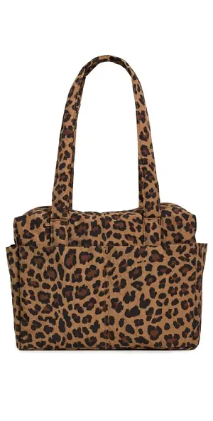 Baggu Everyday Cloud Tote Bag - Leopard