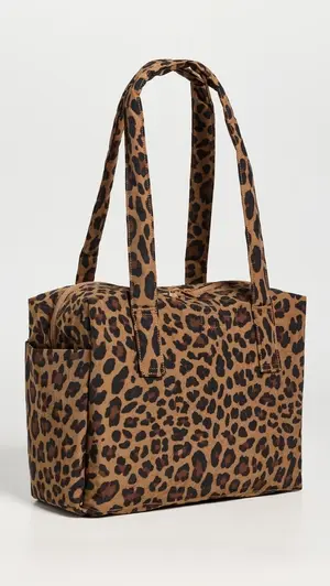 Baggu Everyday Cloud Tote Bag - Leopard