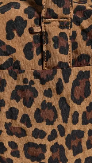 Baggu Everyday Cloud Tote Bag - Leopard