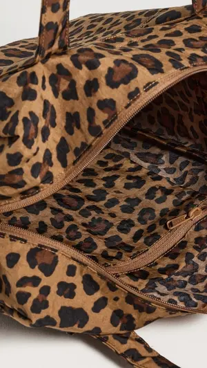 Baggu Everyday Cloud Tote Bag - Leopard