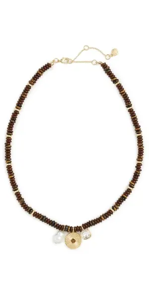 Baublebar Malia Semi-precious Charm Necklace