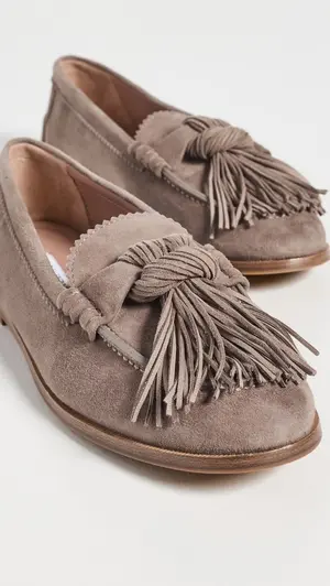 AQUAZZURA Freddie Moccasins