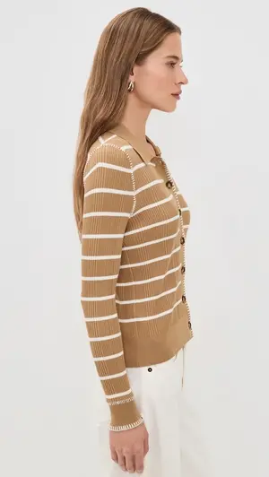 Rag & Bone Harper Stripe Cardigan