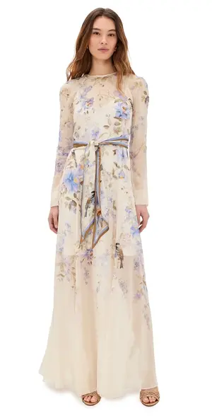 Zimmermann Luna Sheath Dress