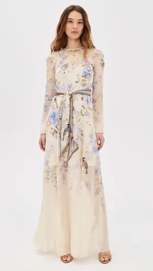Zimmermann Luna Sheath Dress