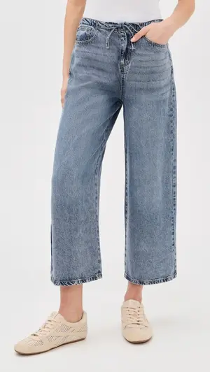 Splendid Lounge Denim Crop Pants