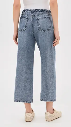 Splendid Lounge Denim Crop Pants
