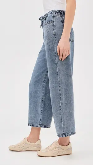 Splendid Lounge Denim Crop Pants
