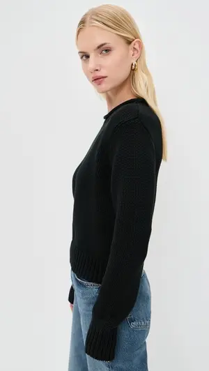 LA LIGNE Solid Mini Marina Pullover