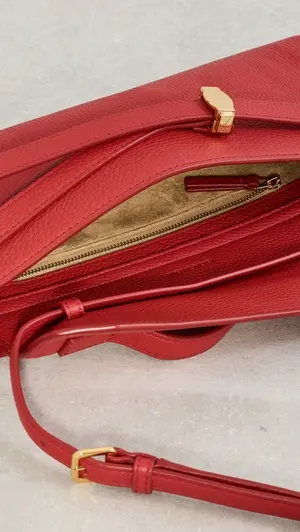 Veronica Beard Dash Clutch - Red