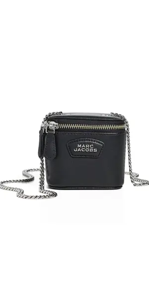Marc Jacobs The Mini Vanity Bag - Black