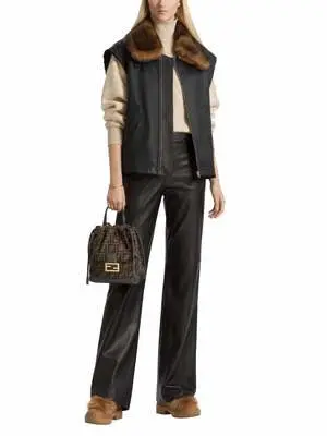Fendi Sheepskin Fur Vest