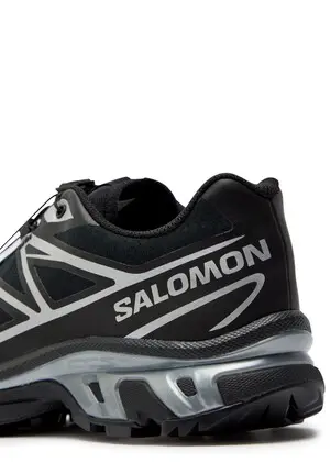 SALOMON Xt-6 Gtx Panelled Mesh Sneakers - Black