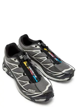 SALOMON Xt-6 Panelled Mesh Sneakers