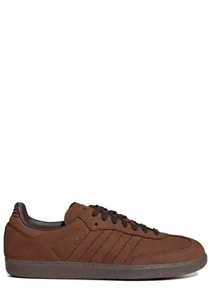Adidas Samba Og Leather Sneakers - Brown