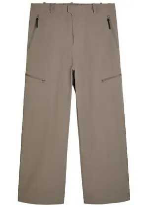 HIKING PATROL Edge Lt Softshell Wide-leg Trousers
