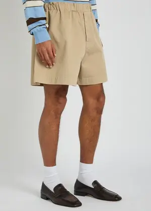 JW Anderson Cotton Relaxed Shorts