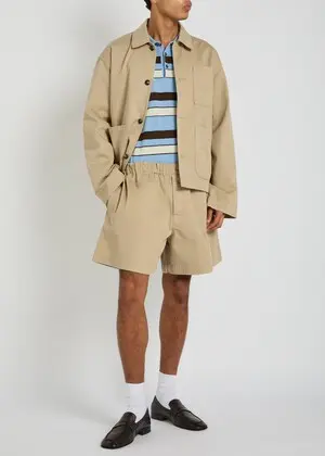 JW Anderson Cotton Relaxed Shorts