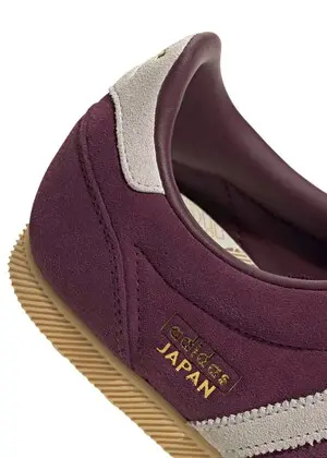 Adidas Suede Sneakers - Burgundy