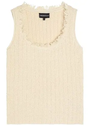 Emporio Armani Slim Fit Camis Tanks For Women
