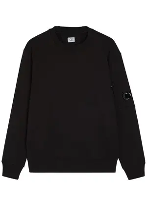 C.P. COMPANY Logo Cotton Sweatshirt