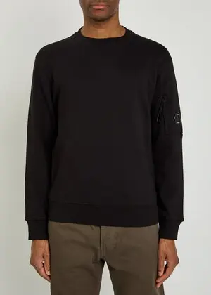 C.P. COMPANY Logo Cotton Sweatshirt