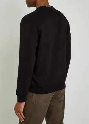 C.P. COMPANY Logo Cotton Sweatshirt