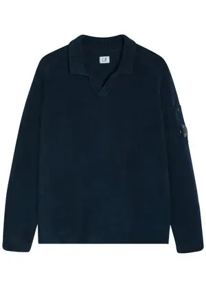 C.P. COMPANY Cotton Polo Jumper