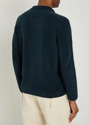 C.P. COMPANY Cotton Polo Jumper