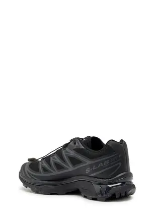 SALOMON Xt-6 Panelled Mesh Sneakers - Black