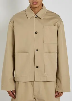 JW Anderson Patch Pocket Cotton Jacket