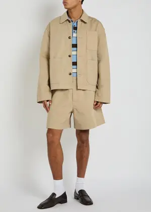 JW Anderson Patch Pocket Cotton Jacket