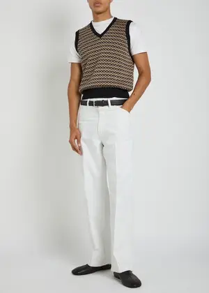 LEMAIRE Wide-leg Denim Jeans