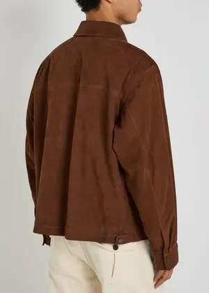 LEMAIRE Reporter Suede Jacket