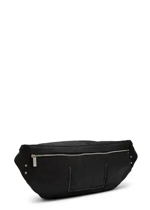 Rick Owens Leather Bumbag