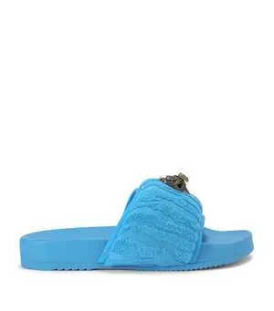 Kurt Geiger Terry Eagle Puff Slides