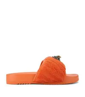 Kurt Geiger Terry Eagle Puff Slides