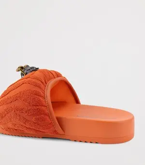 Kurt Geiger Terry Eagle Puff Slides