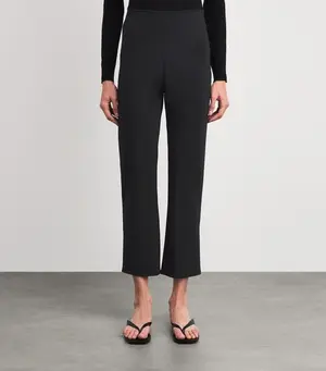 RÓHE Scuba Cigarette Tailored Trousers